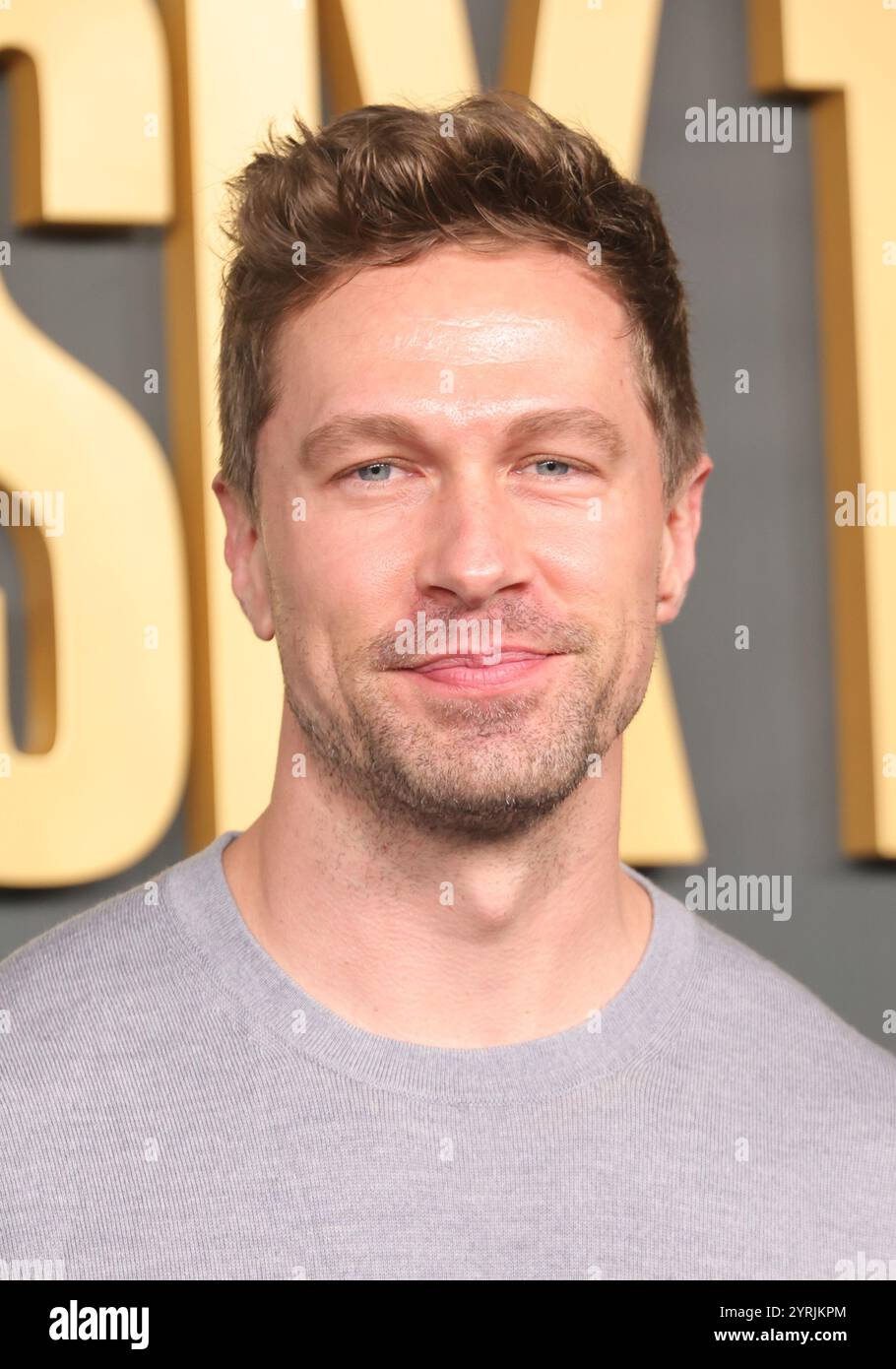 Hollywood, Ca. 03rd Dec, 2024. Bill Barrett at the premiere of Netflix ...