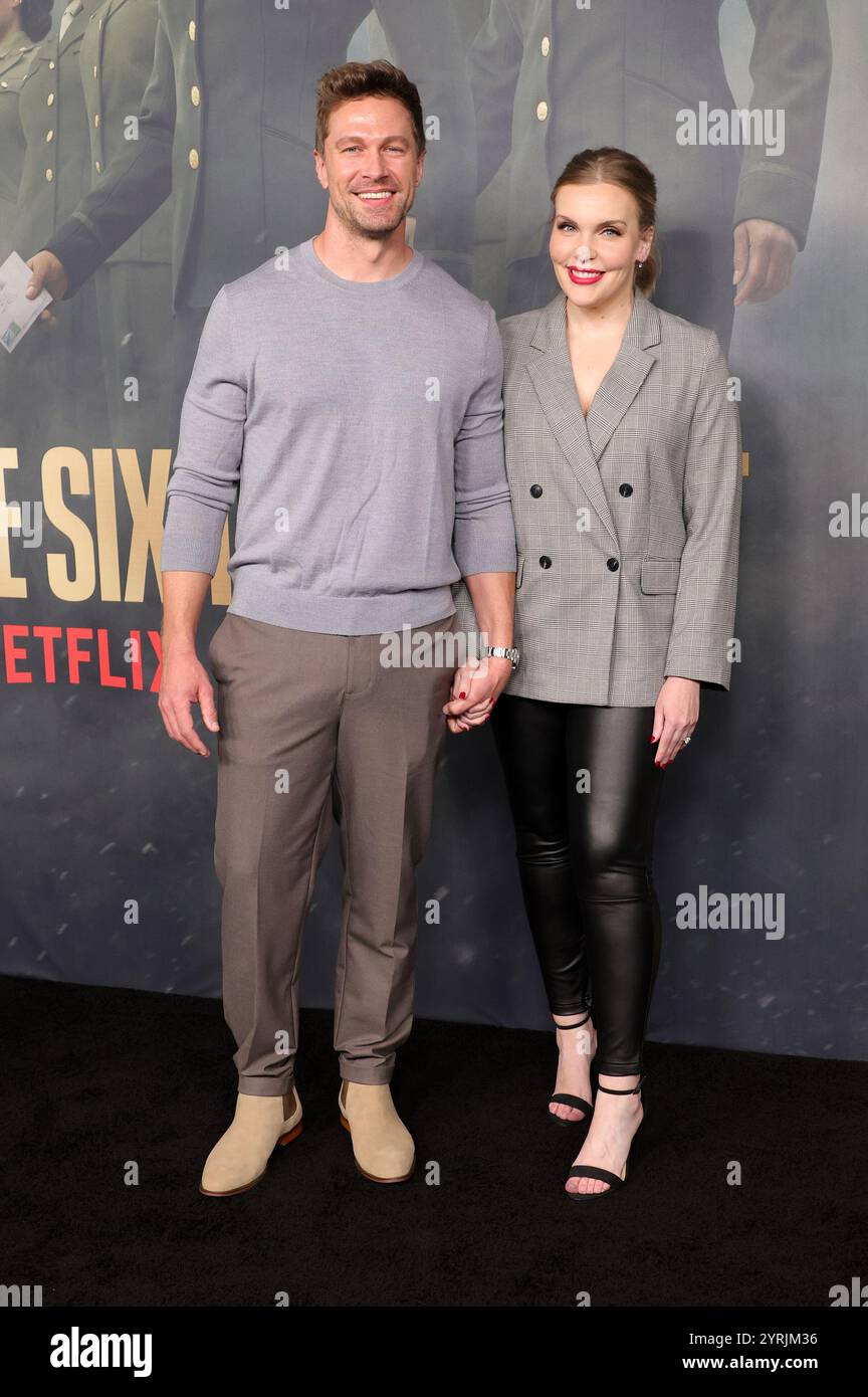 Hollywood, Ca. 03rd Dec, 2024. Bill Barrett, Carly Barrett at the ...