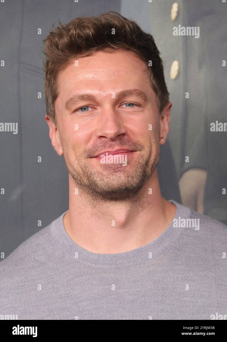 Hollywood, Ca. 03rd Dec, 2024. Bill Barrett at the premiere of Netflix ...