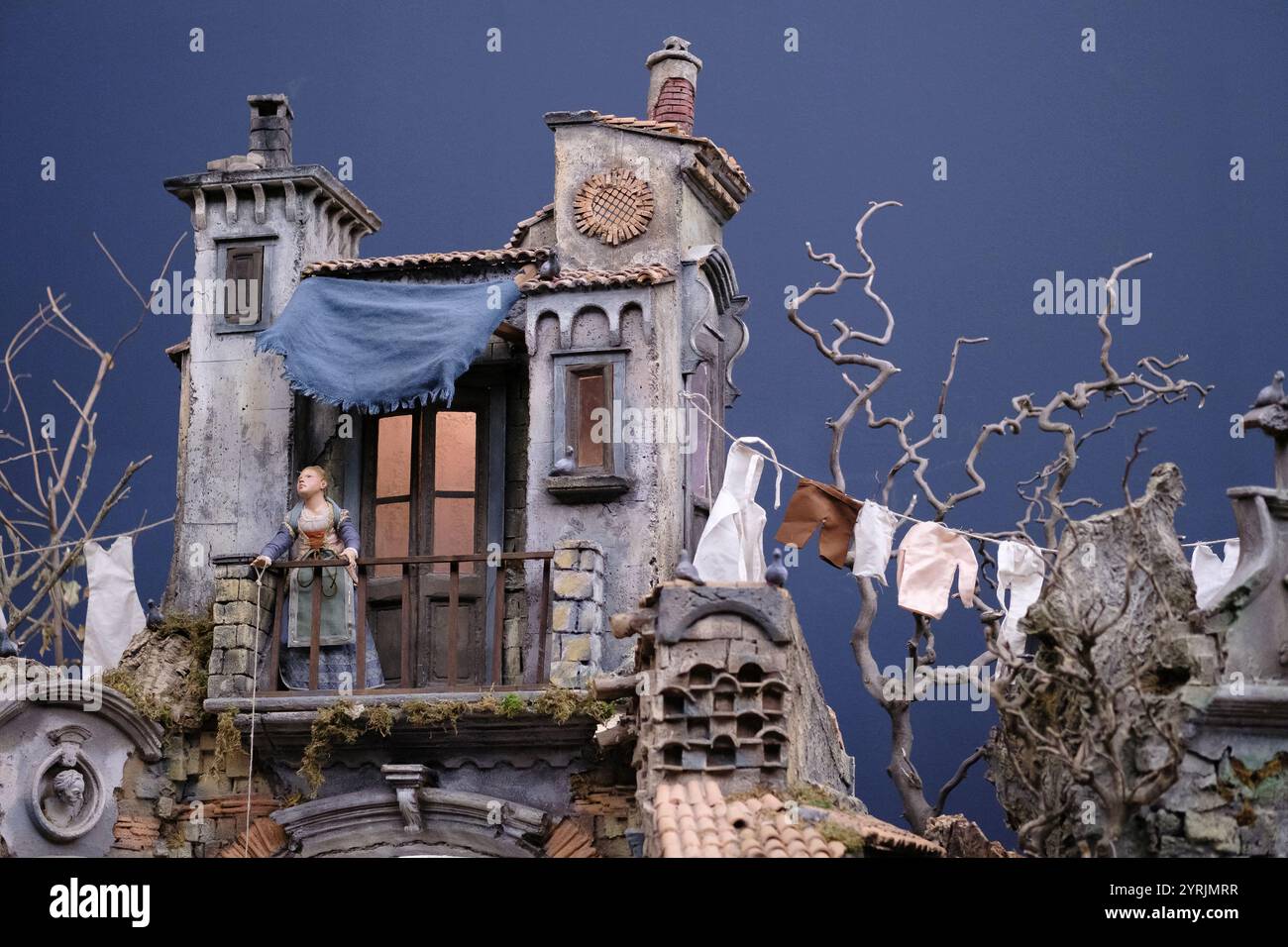 Madrid, Spain. 04th Dec, 2024. Several figures from the 18th century ...