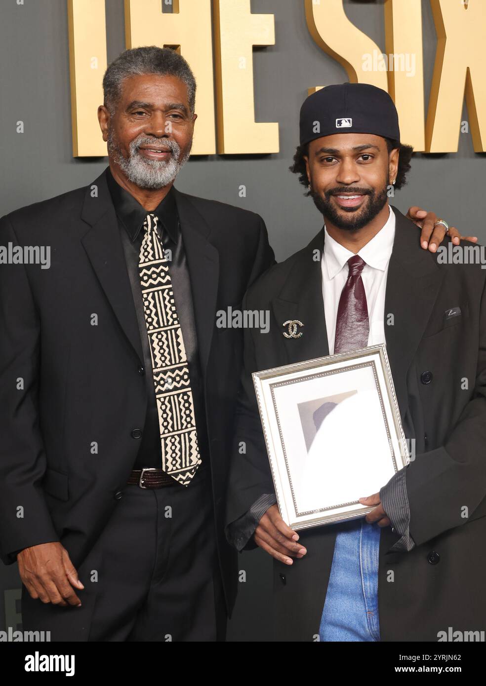 Hollywood, Ca. 03rd Dec, 2024. Big Sean at the premiere of Netflix's ...