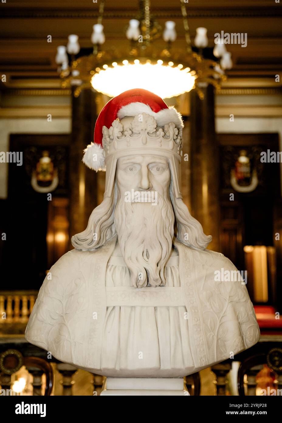 Christmas at Goldsmiths Hall, Goldsmiths' Livery Company, City of ...