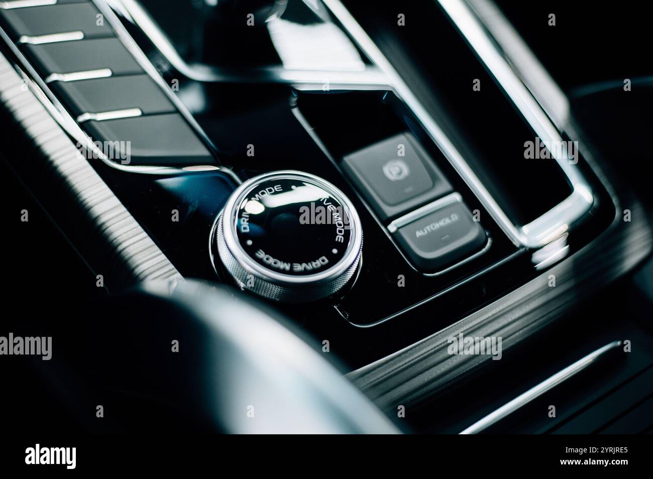 automatic transmission of a new expensive car. High quality photo Stock ...