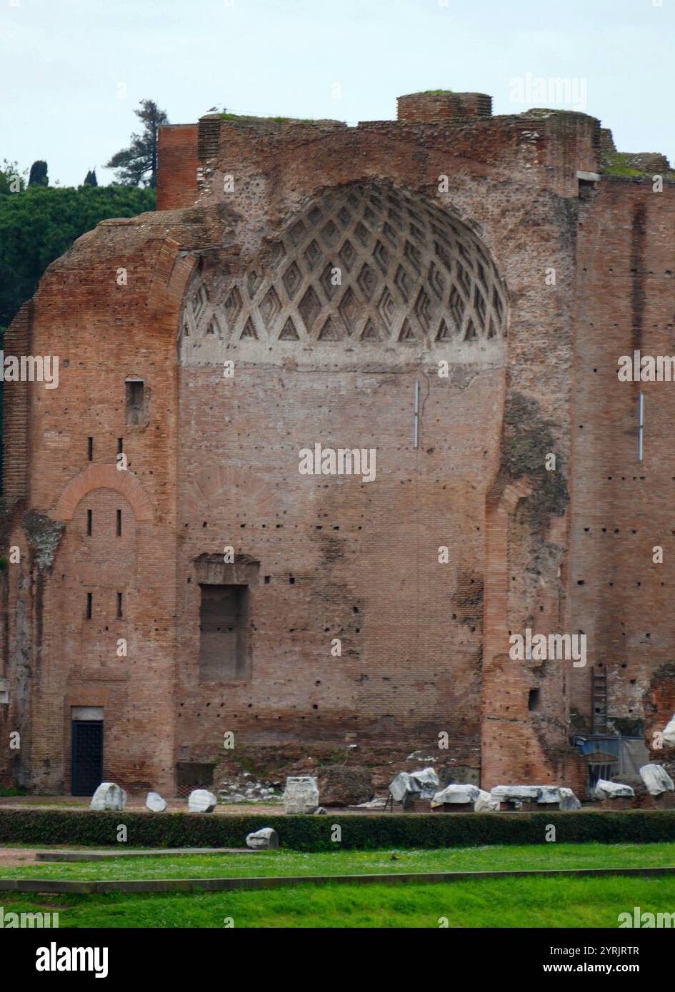 The Via Sacra (Sacred Road) was the main street of ancient Rome ...