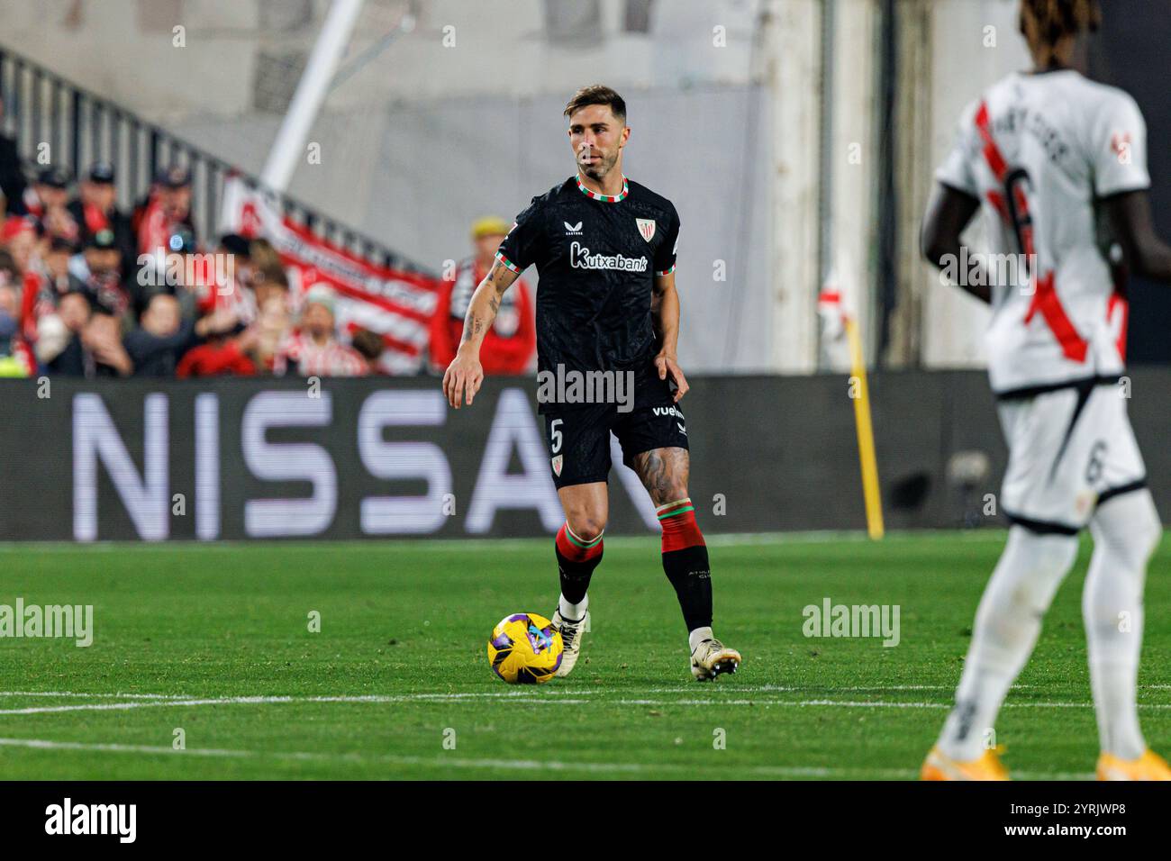 Yeray Alvarez (Athletic Club) seen in action during the LaLiga EA ...