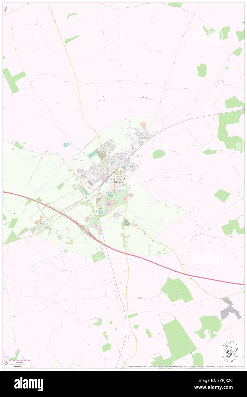 Athenry Priory, County Galway, IE, Ireland, Connacht, N 53 17' 53'', S ...