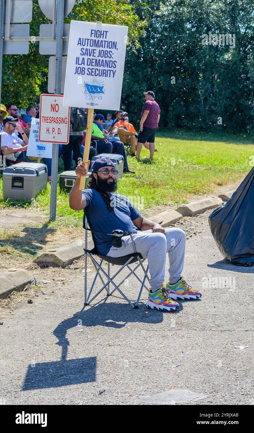 Longshoremens union strike hi-res stock photography and images - Alamy