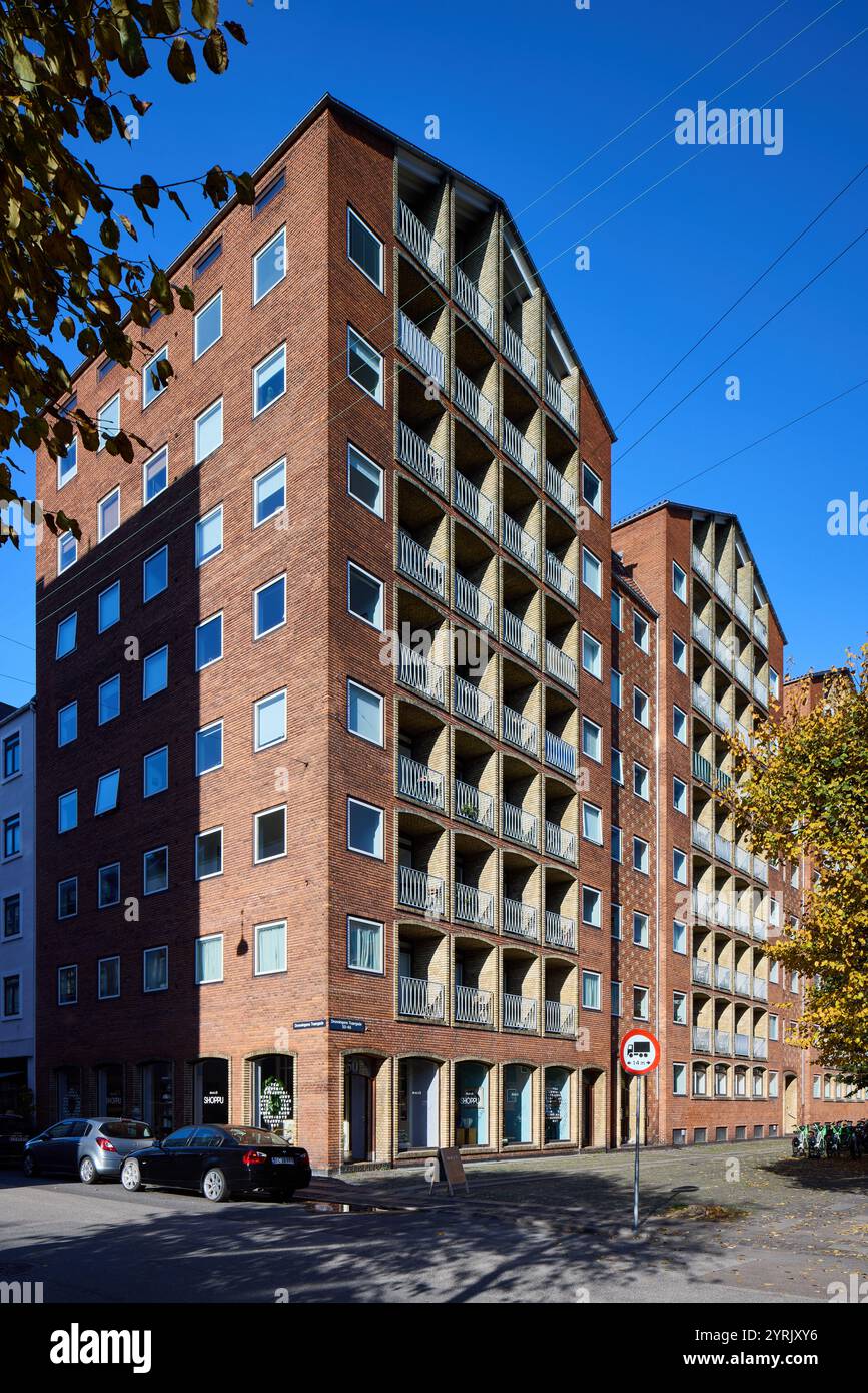 Dronningegården, designed by Kay Fisker, 1958; Copenhagen, Denmark ...