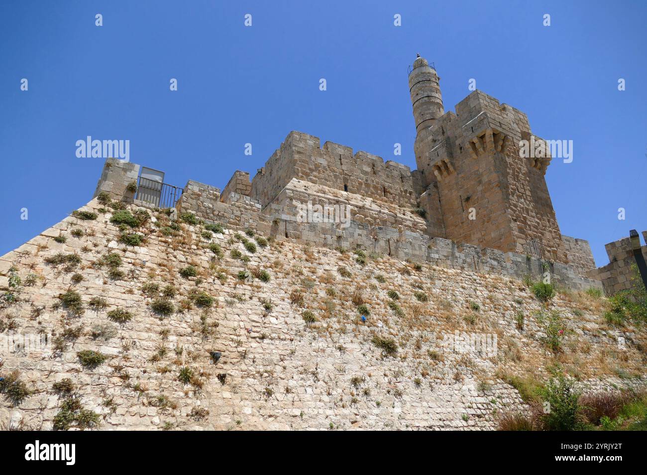 The King David Hotel in Jerusalem. Opened in 1931, the hotel was built ...