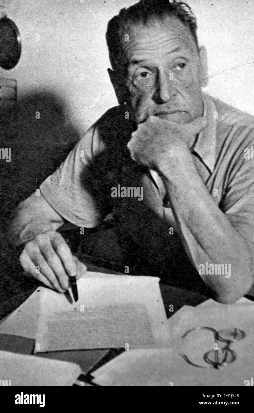 William Somerset Maugham (1874 - 1965); English playwright, novelist ...