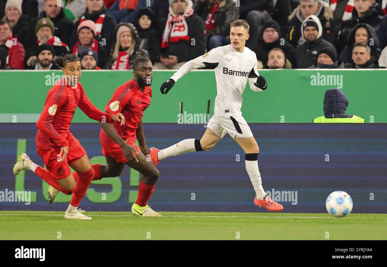 Munich, Deutschland. 03rd Dec, 2024. firo : 03.12.2024, football, soccer, DFB Pokal, season 2024 ...