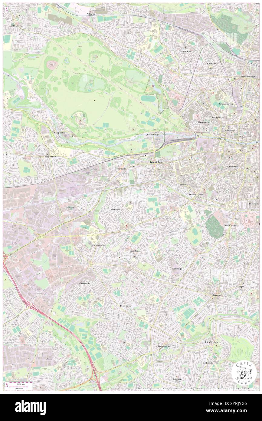 Drimnagh, Dublin City, IE, Ireland, Leinster, N 53 19' 58'', S 6 19' 1 ...