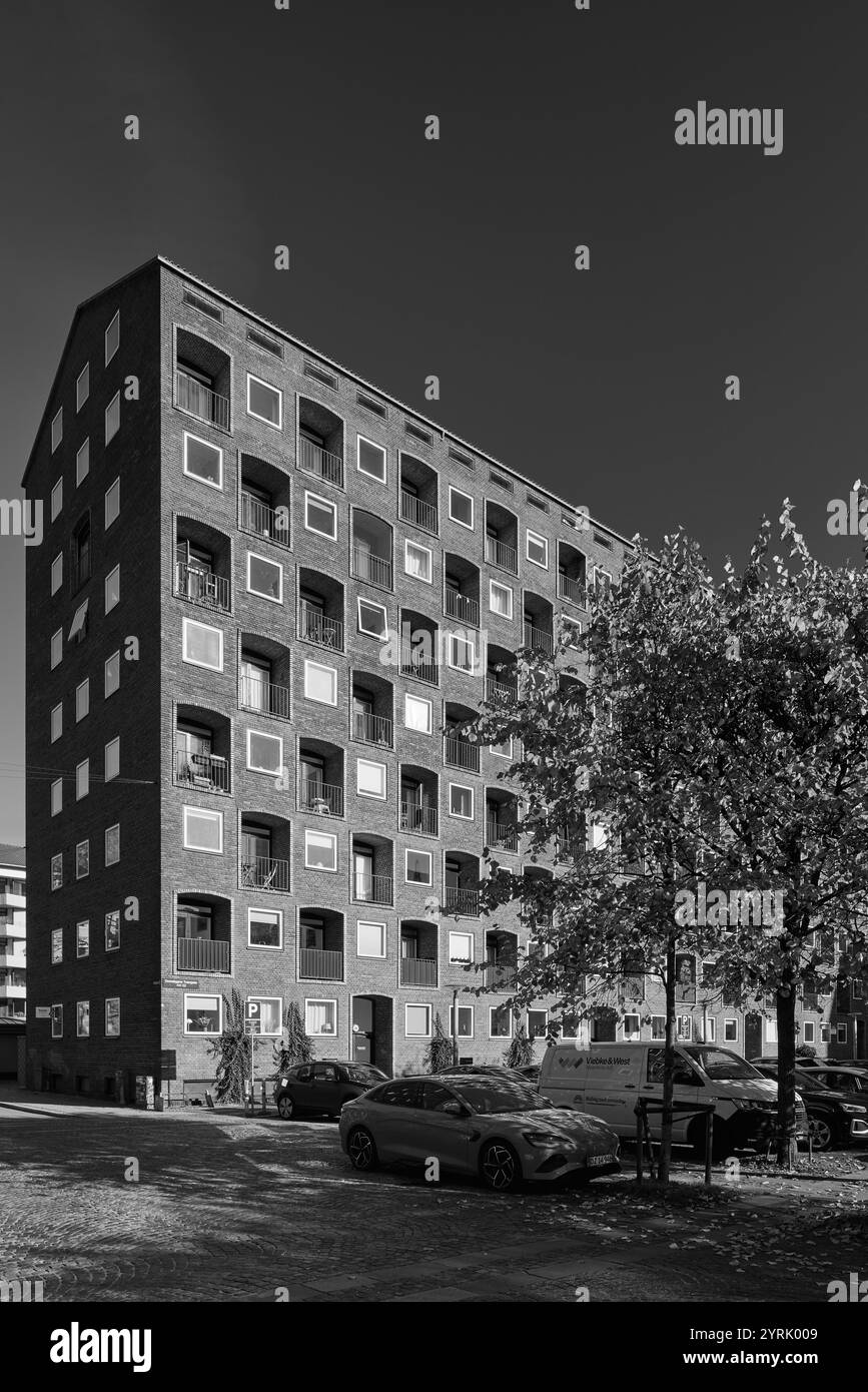 Dronningegården, designed by Kay Fisker, 1958; Copenhagen, Denmark ...