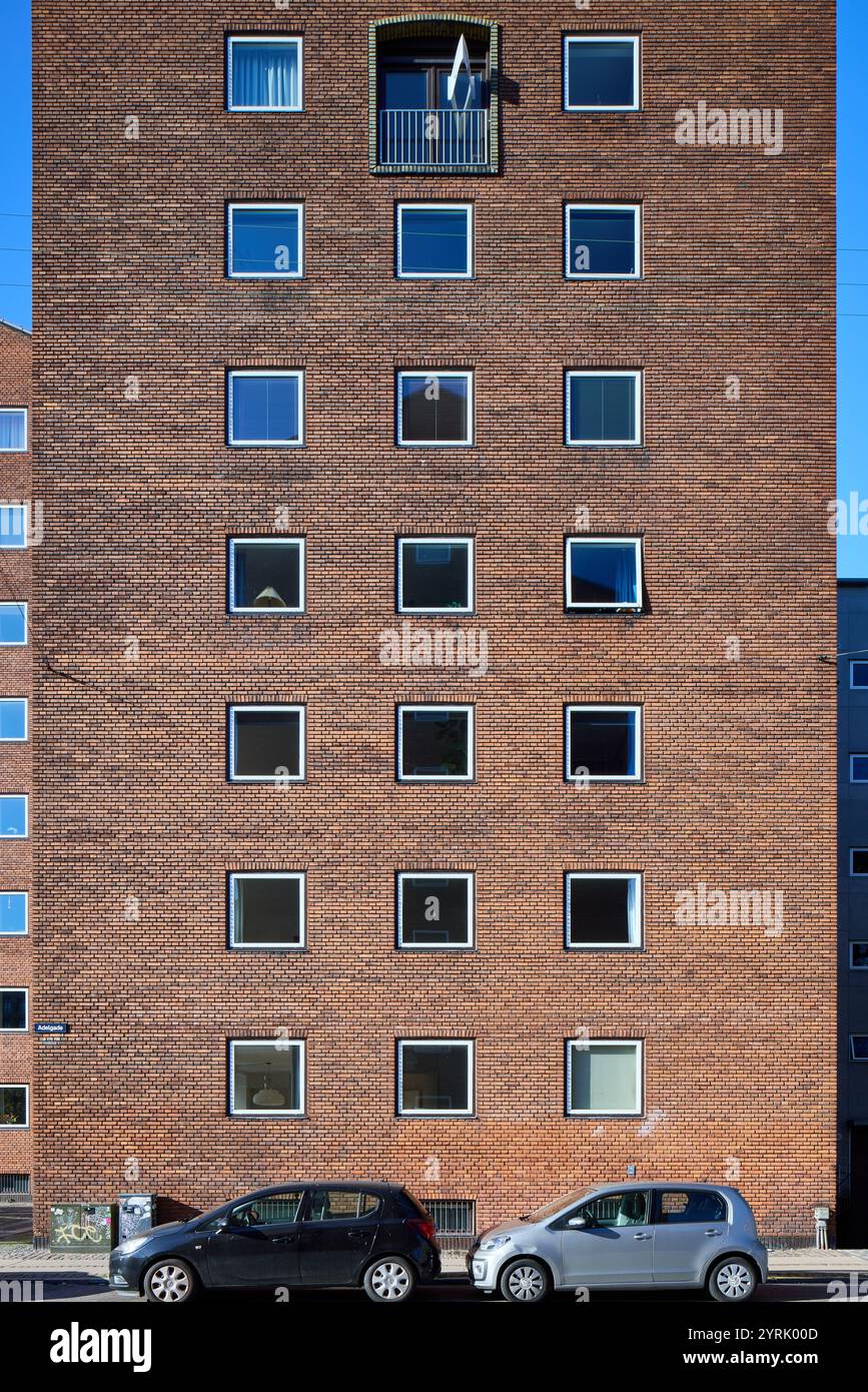 Dronningegården, designed by Kay Fisker, 1958; Copenhagen, Denmark ...