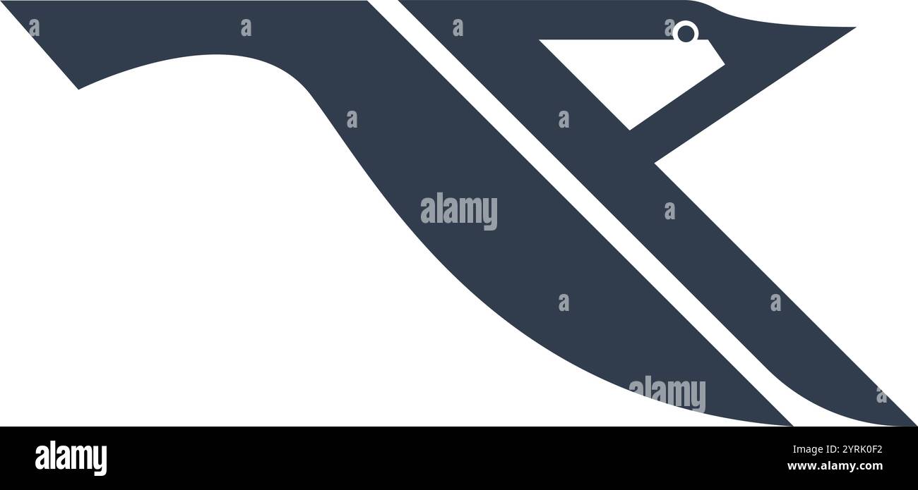 Swallowtail bird logo icon design template Stock Vector Image & Art - Alamy