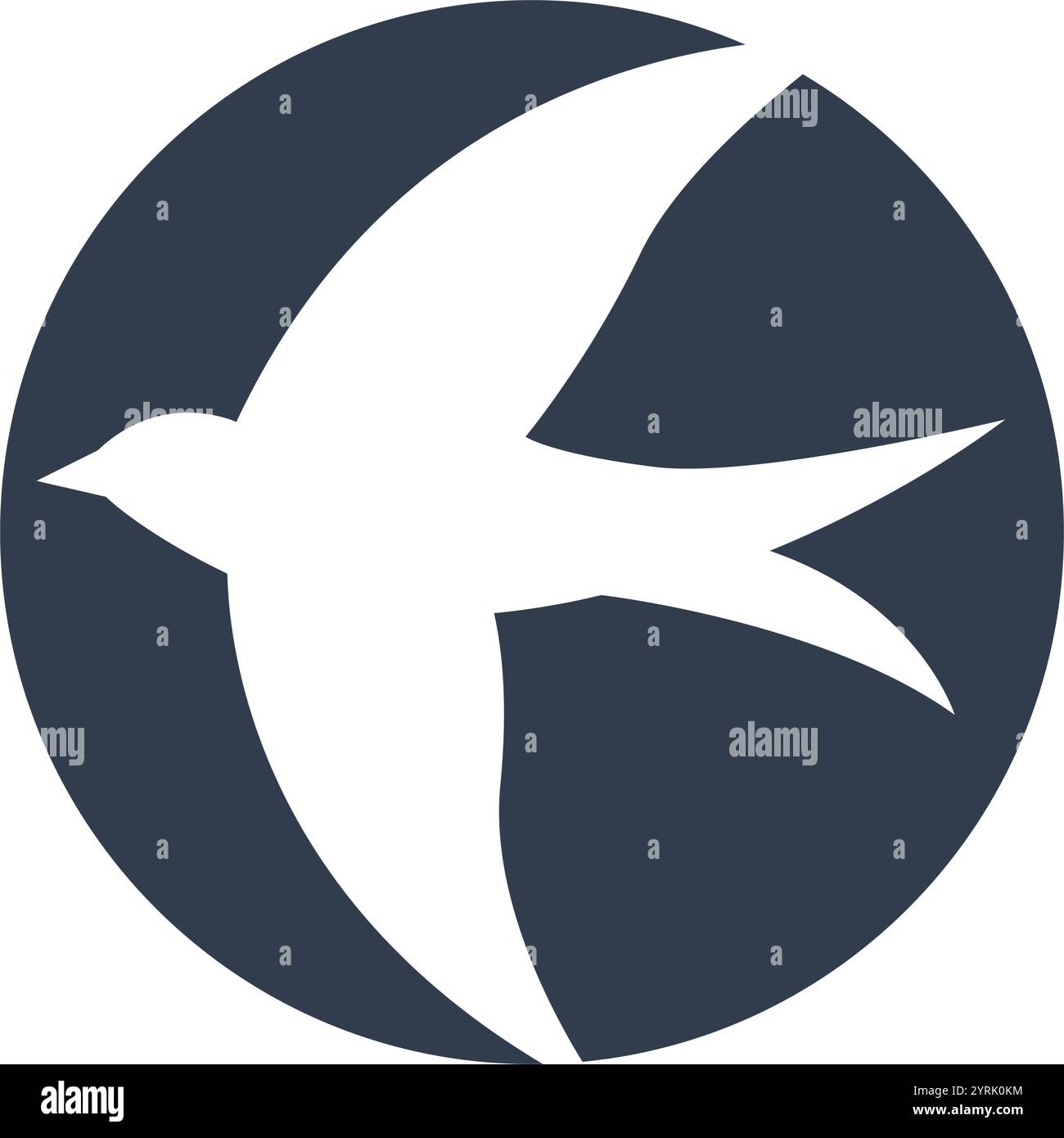 Swallowtail bird logo icon design template Stock Vector Image & Art - Alamy