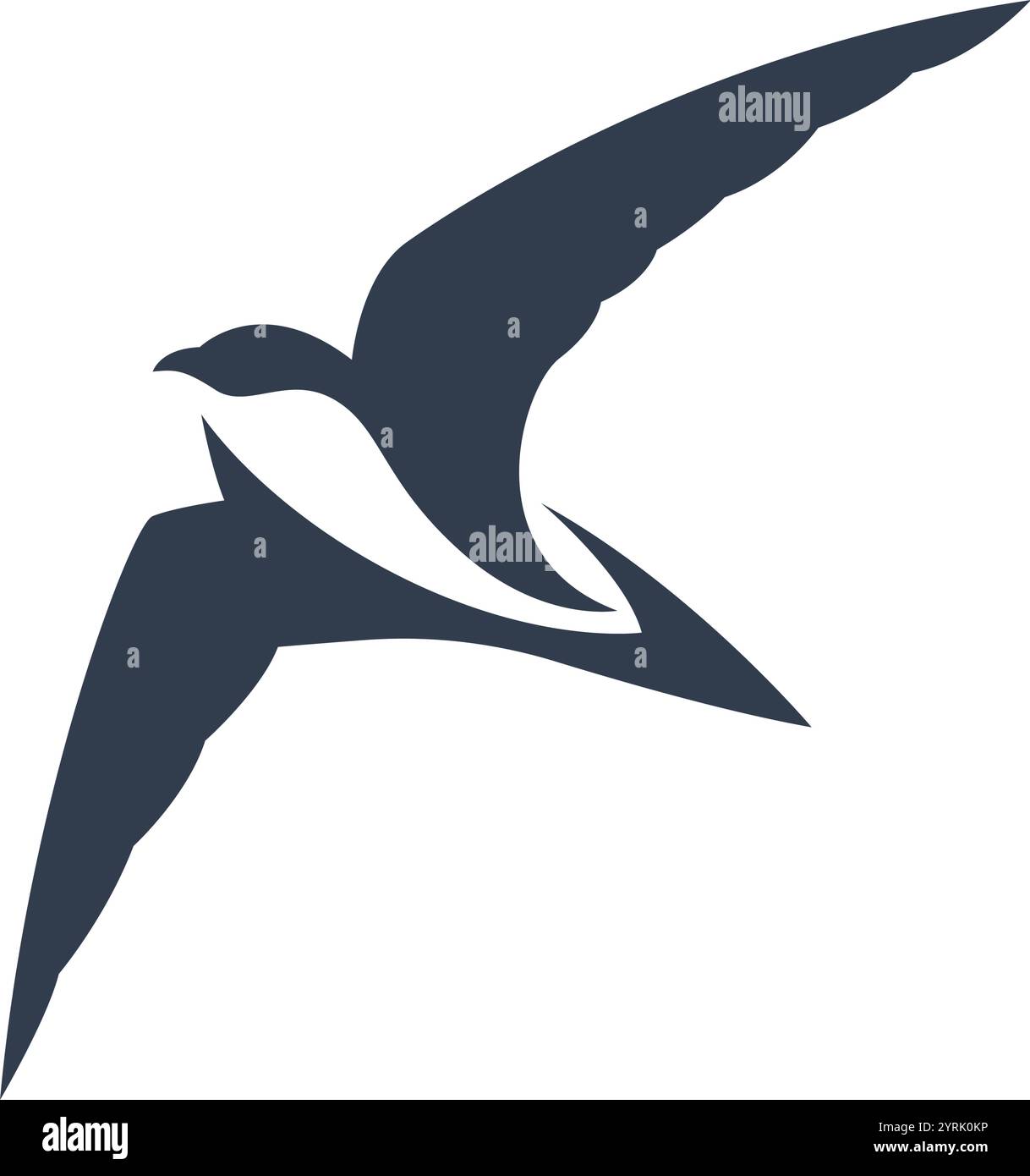 Swallowtail bird logo icon design template Stock Vector Image & Art - Alamy