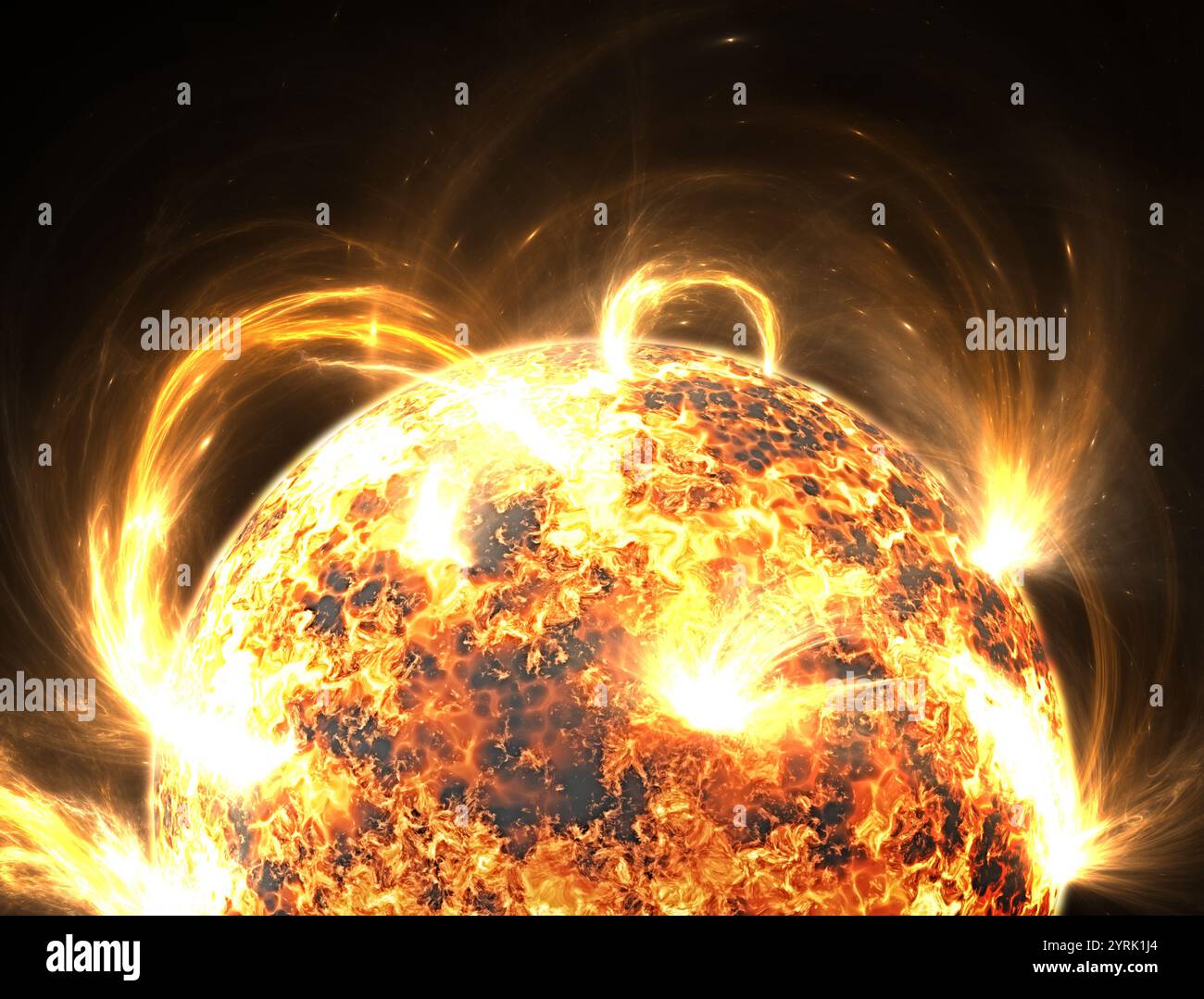 Nuclear fire storm hi-res stock photography and images - Alamy