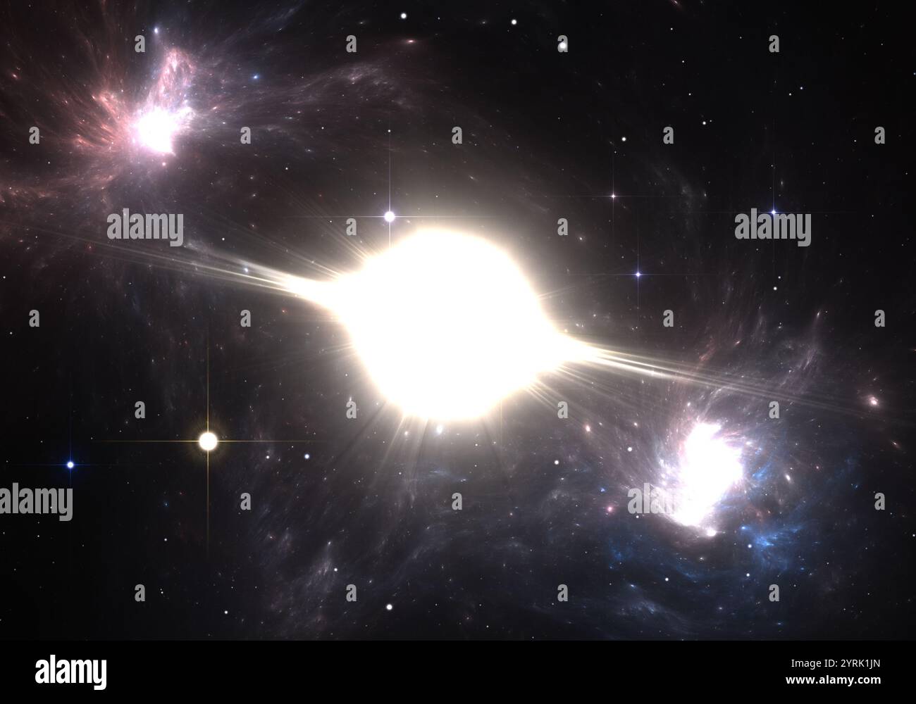 Universe supernova hi-res stock photography and images - Alamy