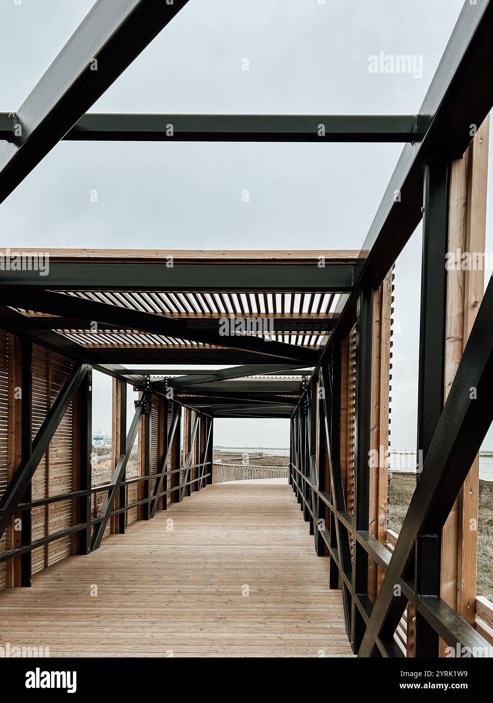 Wood Bridge Wooden Bridge New Zealand Hi Res Stock Photography And