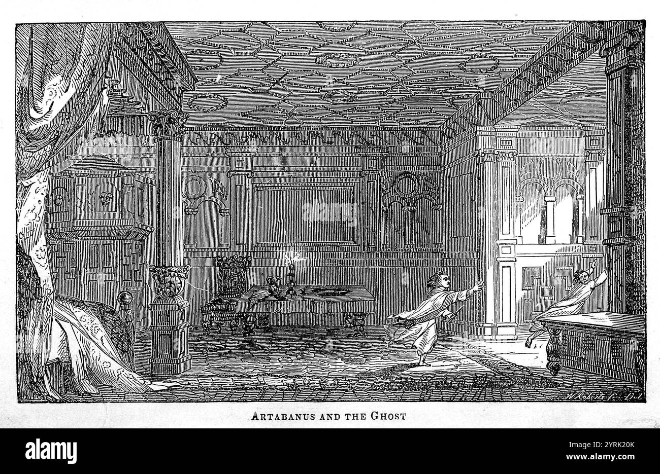 The Ghost of Xerxes I ruler of the Achaemenid Empire, pursues his ...