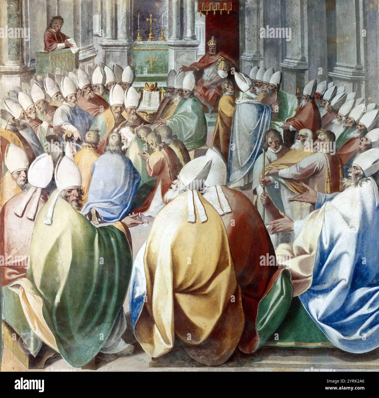 The Fourth Council of Constantinople held in Constantinople from 5 ...