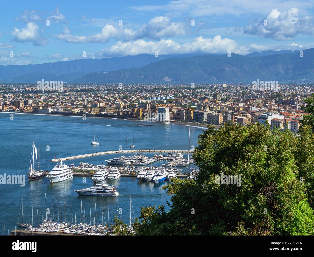 Stabia castellammare port hi-res stock photography and images - Alamy