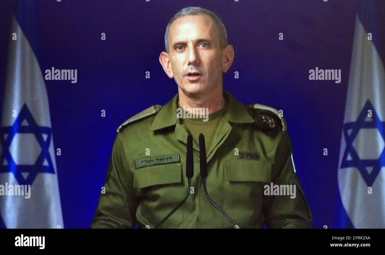 Admiral daniel hagari hi-res stock photography and images - Alamy