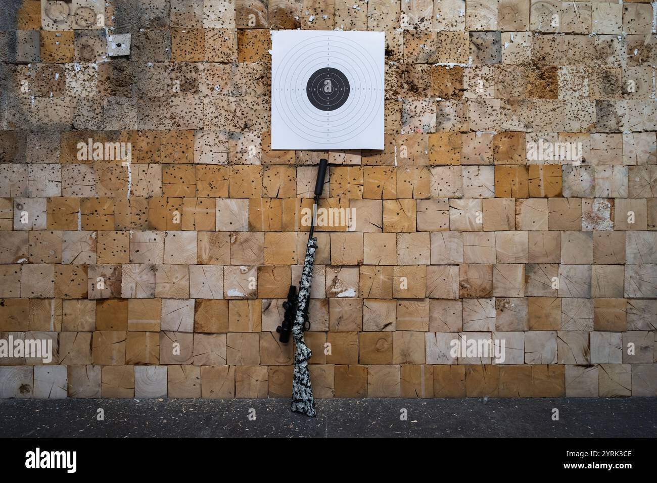 Small rifle hi-res stock photography and images - Alamy