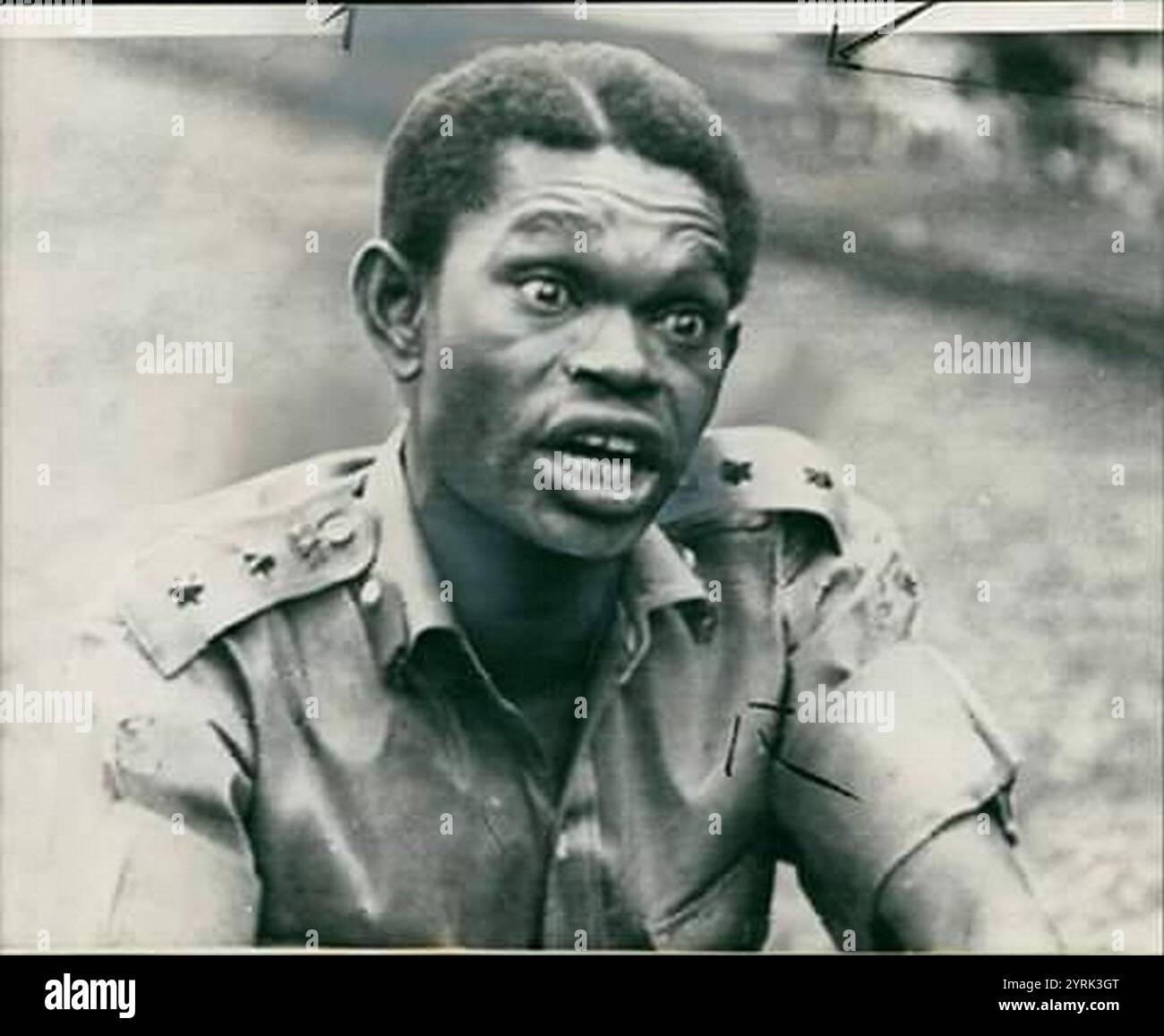 Nigerian army brigadier hi-res stock photography and images - Alamy