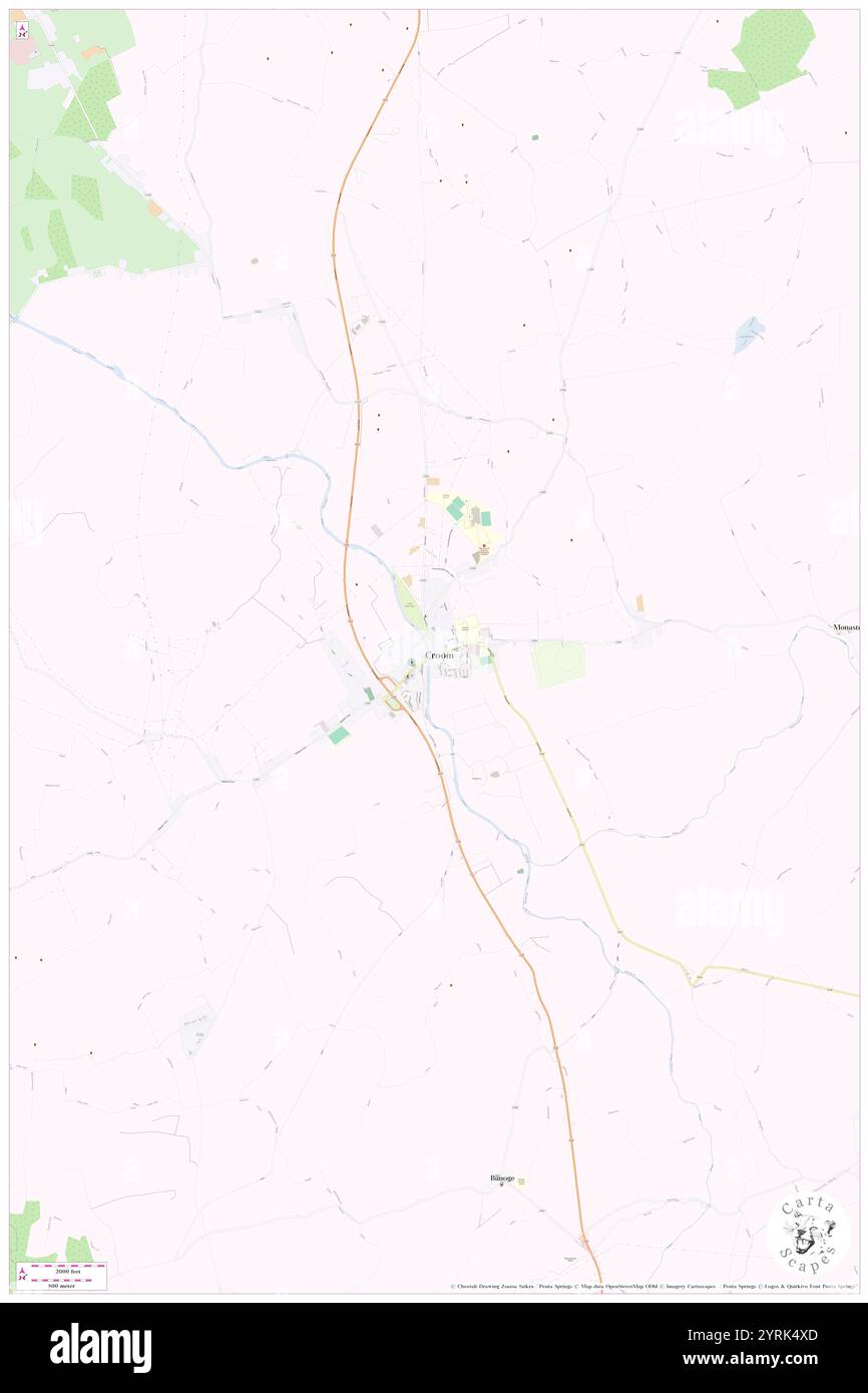 Croom, Limerick City and County Council, IE, Ireland, Munster, N 52 31 ...