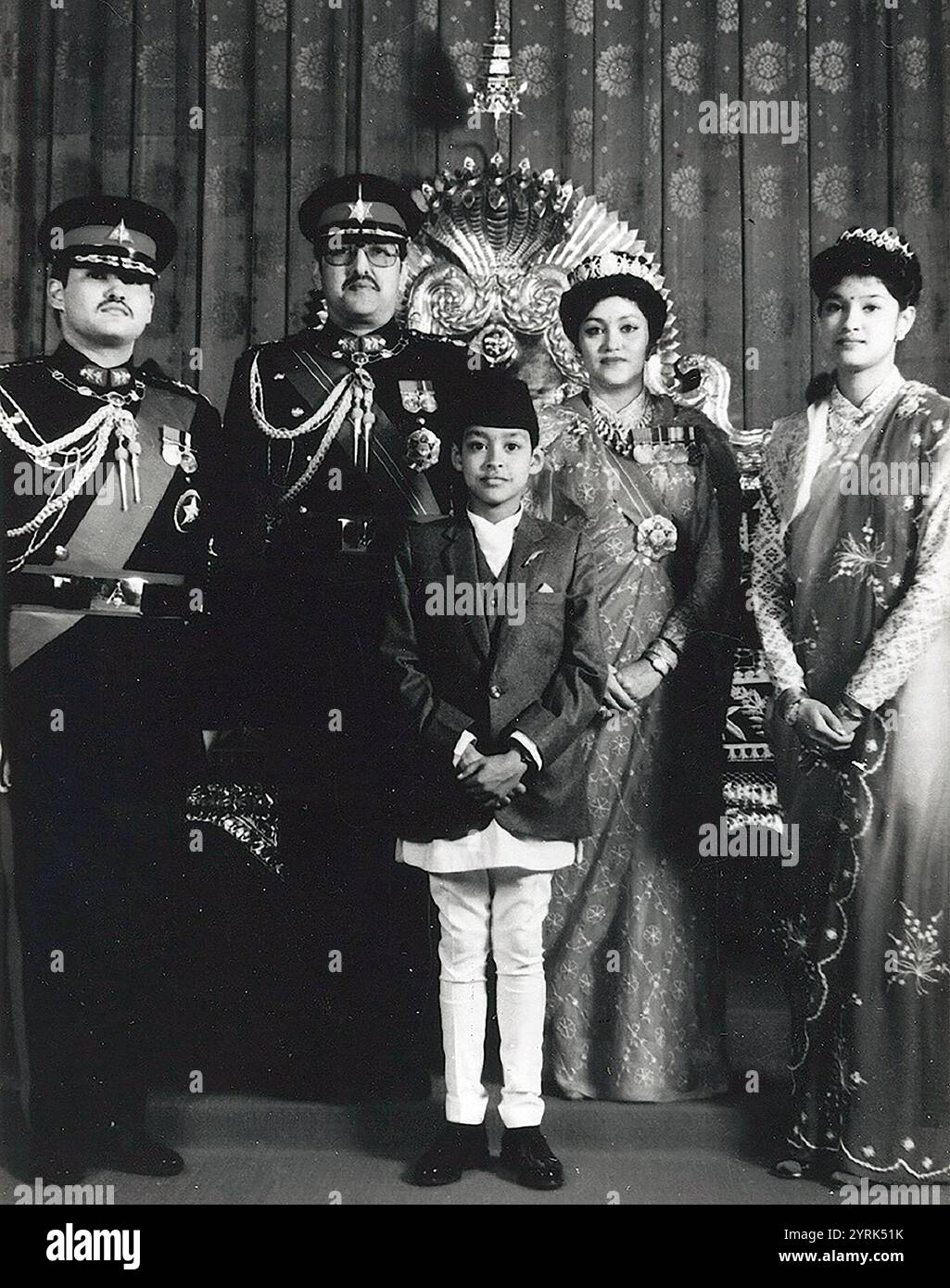 Royal family murder hi-res stock photography and images - Alamy
