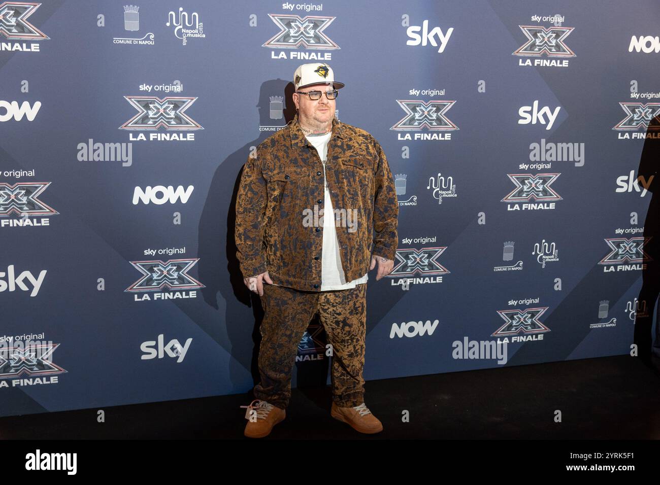 Naples, Italy. 04th Dec, 2024. Jack La Furia, Italian singer and ...