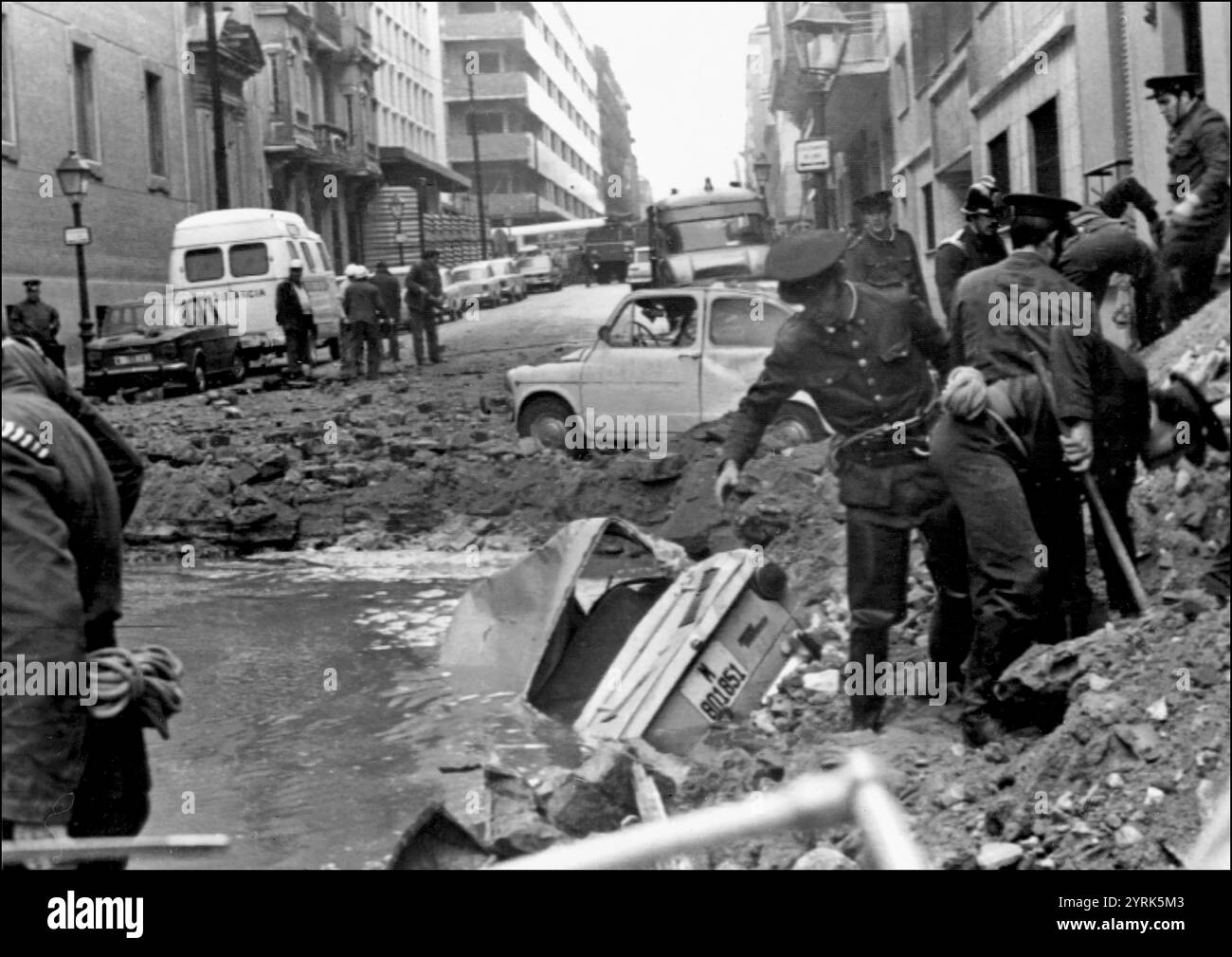 Admiral general luis carrero blanco hi-res stock photography and images - Alamy
