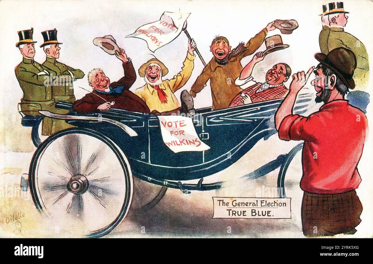 1906 british general election hi-res stock photography and images - Alamy