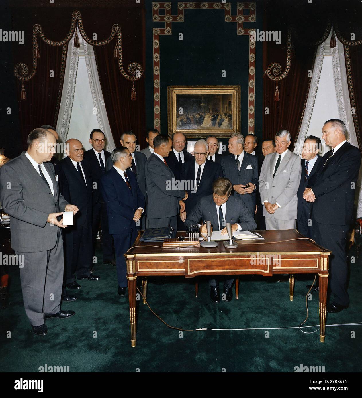 Senator george aiken hi-res stock photography and images - Alamy