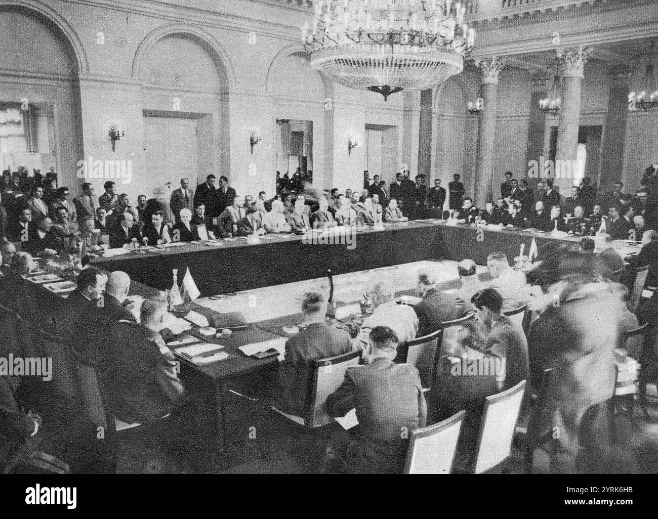 Warsaw conference 1955 hi-res stock photography and images - Alamy