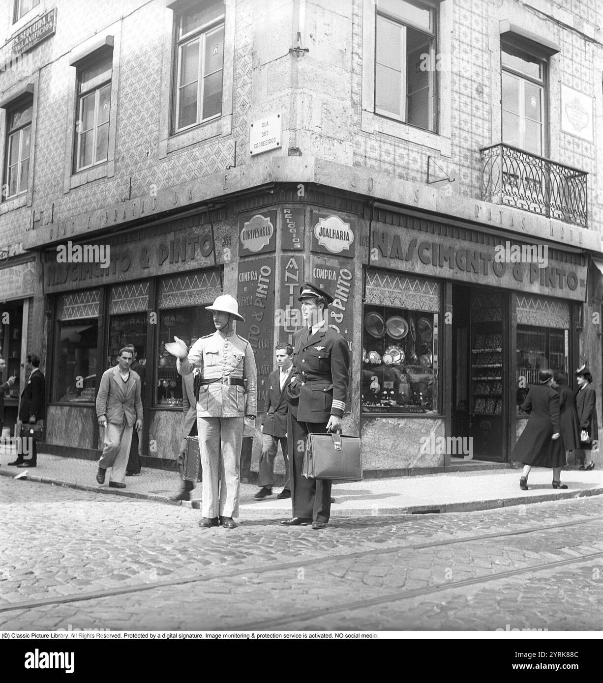 Person giving directions in the street hi-res stock photography and ...