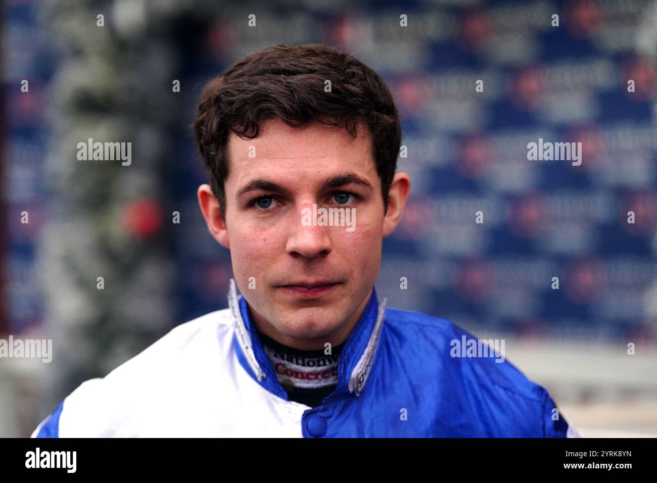 Jockey Rex Dingle at Ludlow Racecourse. Picture date: Wednesday ...