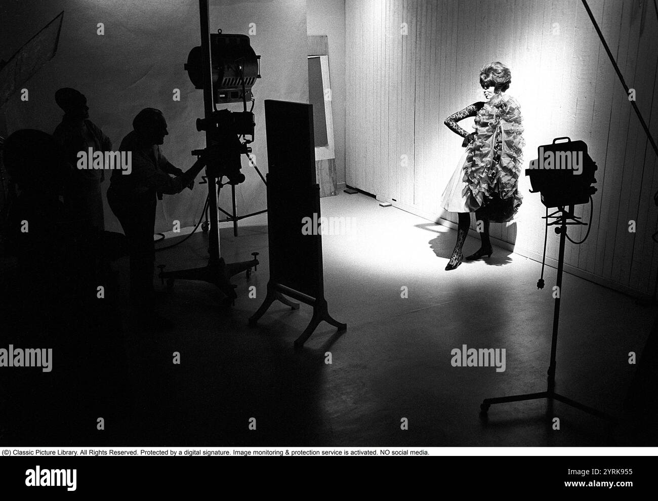1960s photographer and model. The actress and singer Lill Lindfors ...