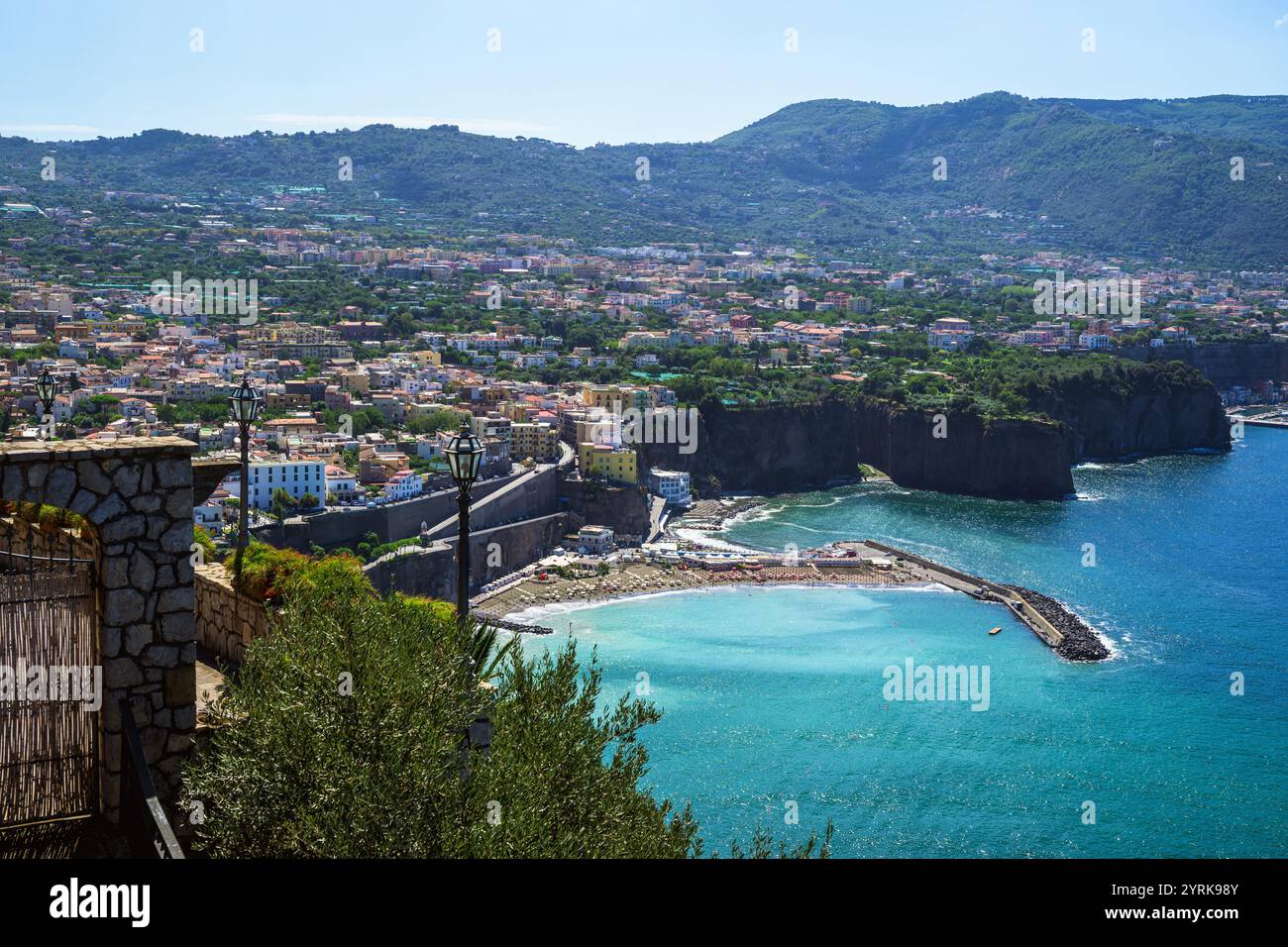 Meta and Sorrento, Italy, Europe Stock Photo - Alamy