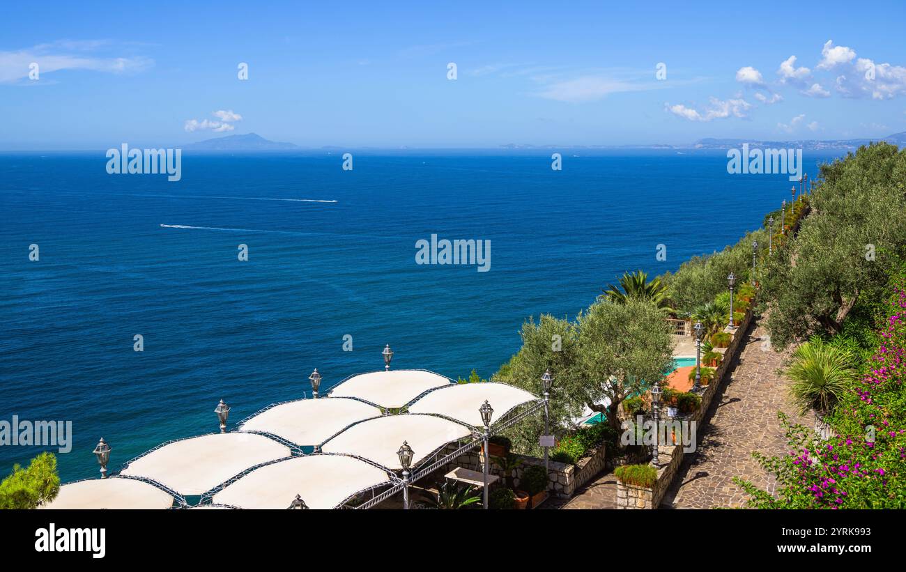Meta and Sorrento, Italy, Europe Stock Photo - Alamy