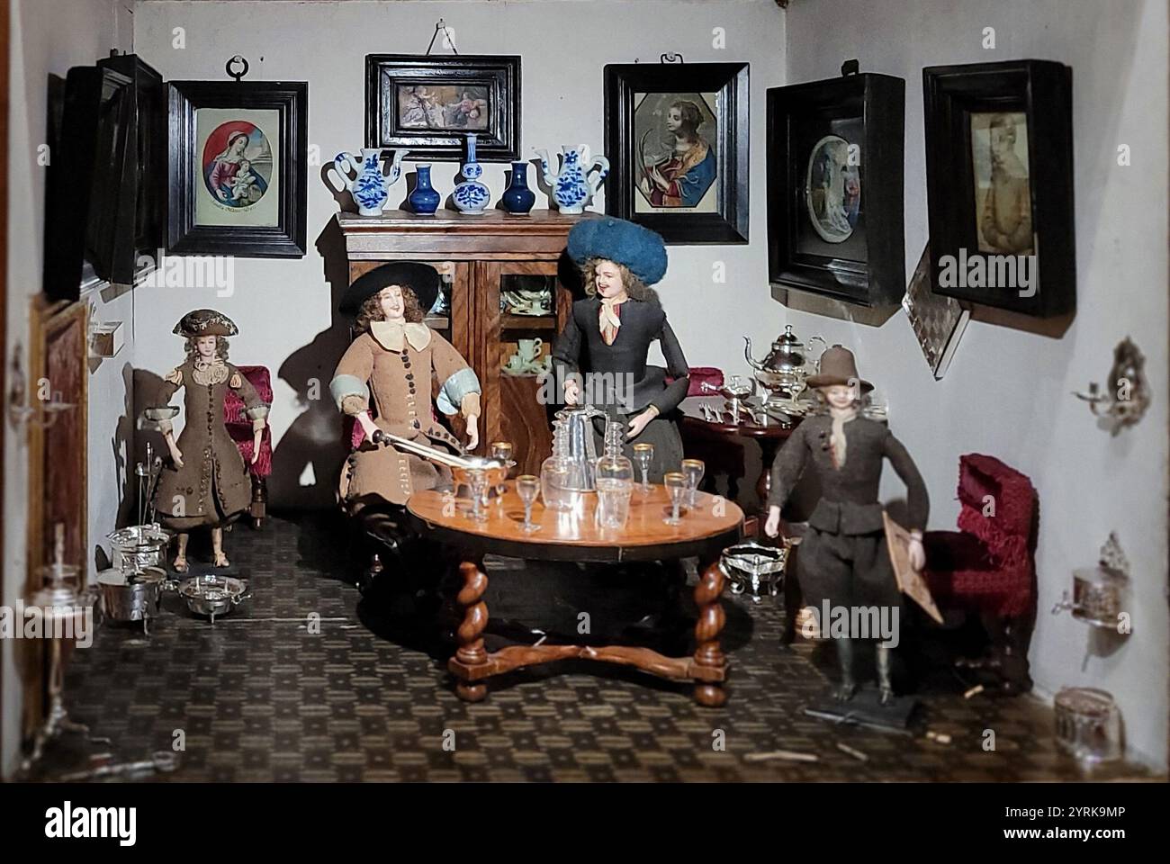 Wealthy dutch interior hi-res stock photography and images - Alamy