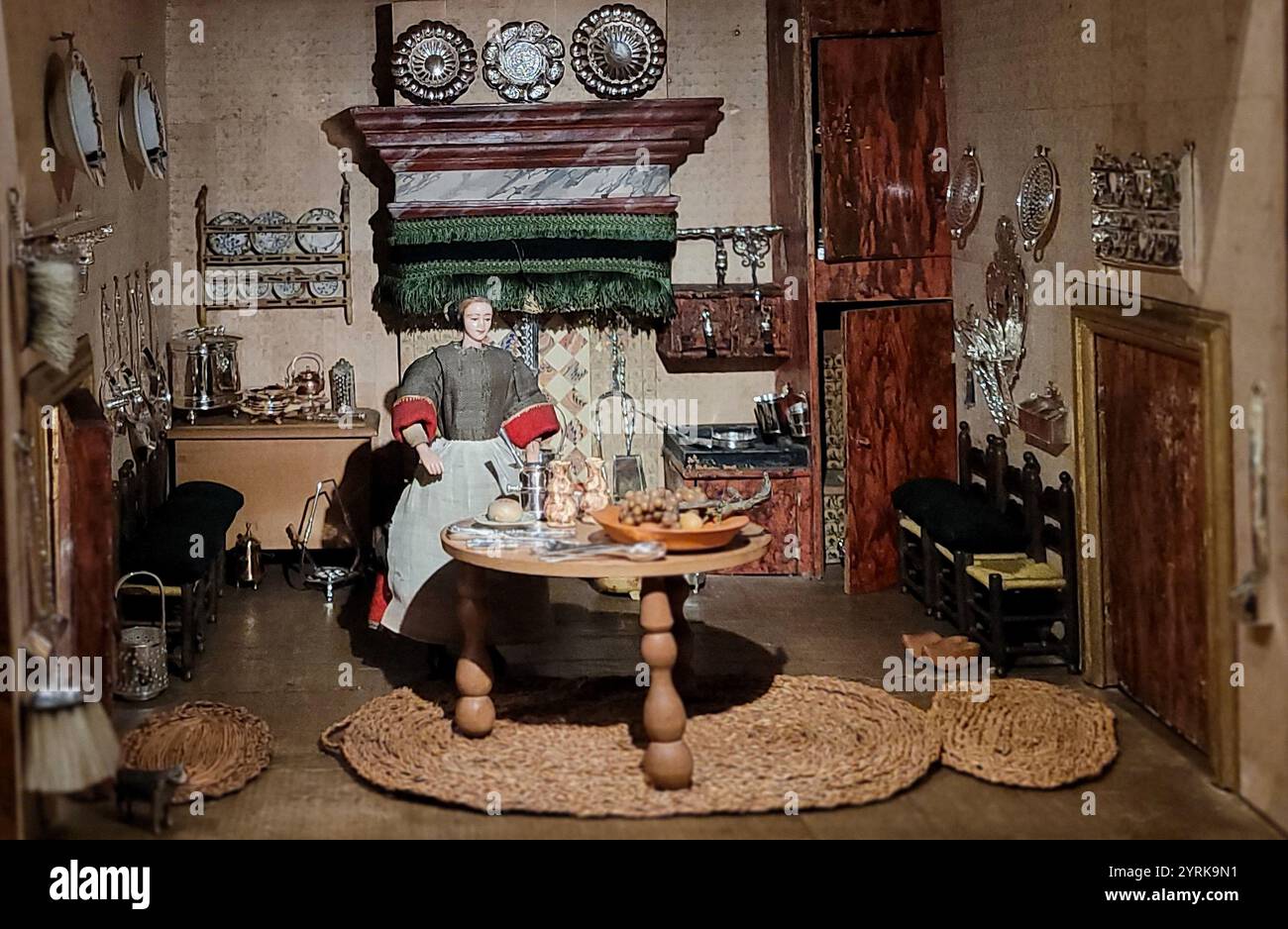 Wealthy dutch interior hi-res stock photography and images - Alamy