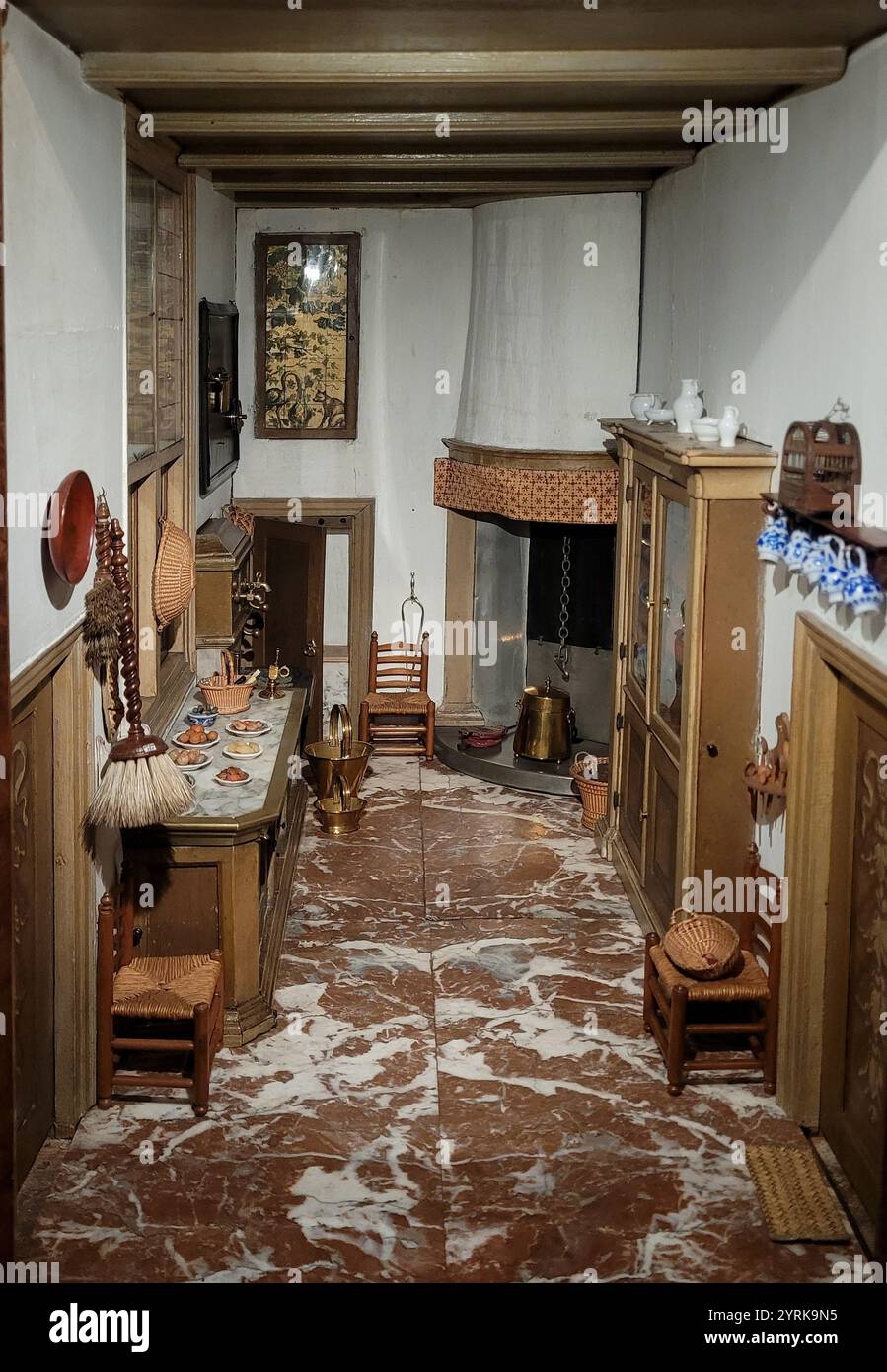 Miniature dutch interior hi-res stock photography and images - Alamy