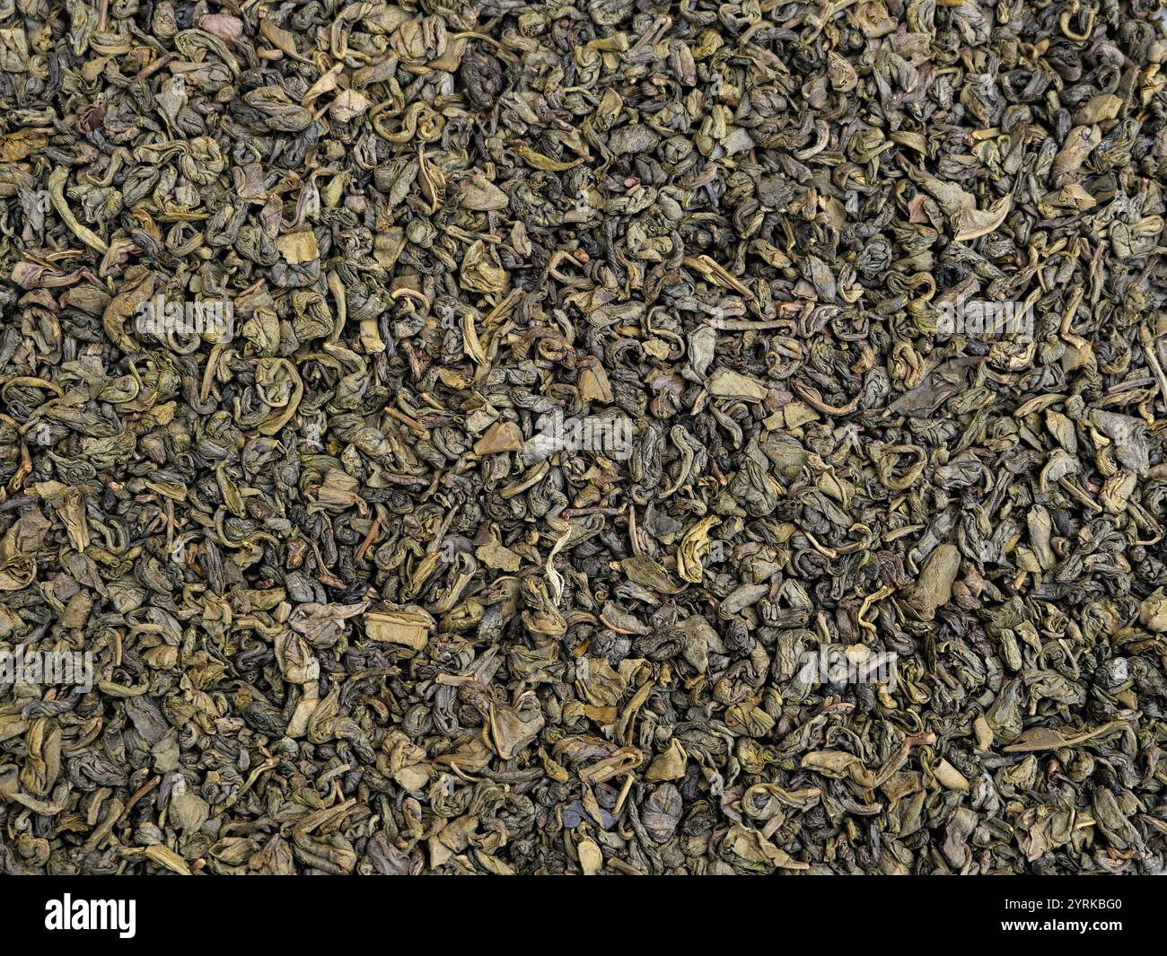 green, dried tea - with stunning texture. Perfect for tea enjoyment ...