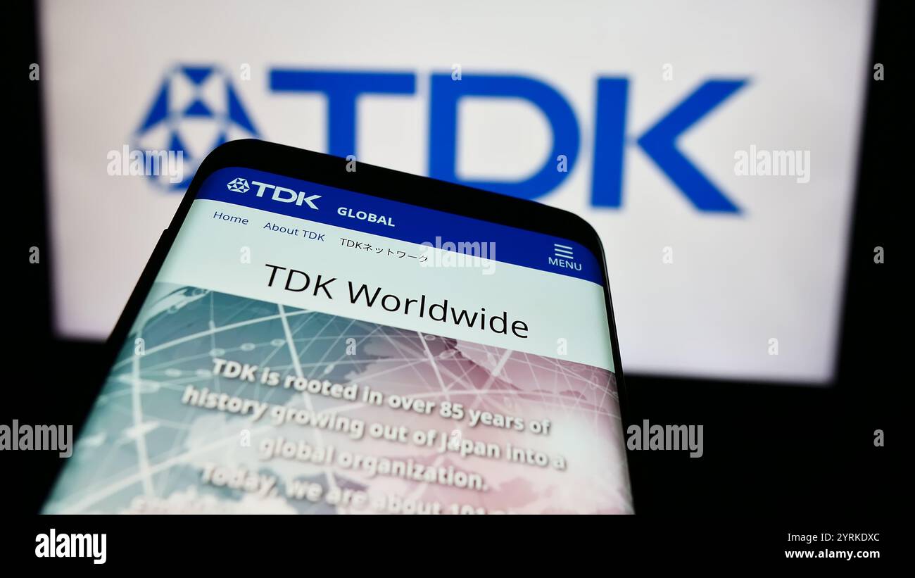 Tdk logo hi-res stock photography and images - Alamy