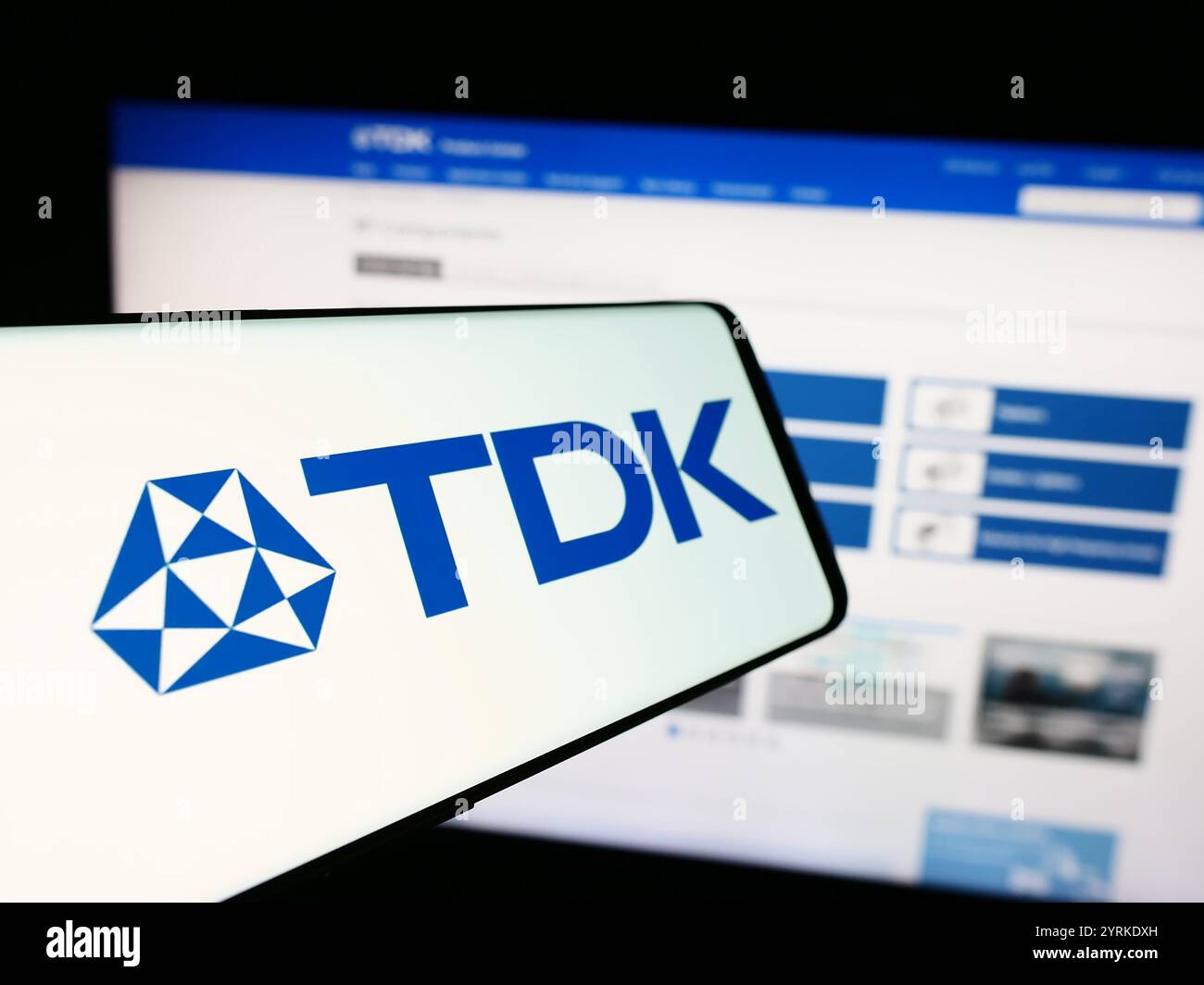 Tdk logo hi-res stock photography and images - Alamy