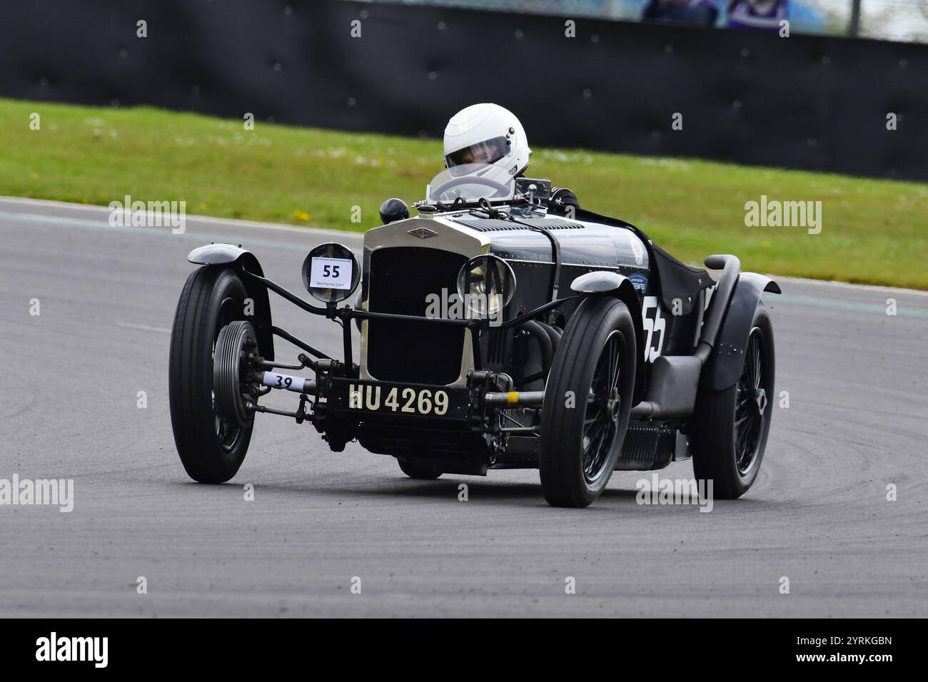 Craig McWilliam, Frazer Nash Super Sports, Fox and Nicholl Trophy Race ...