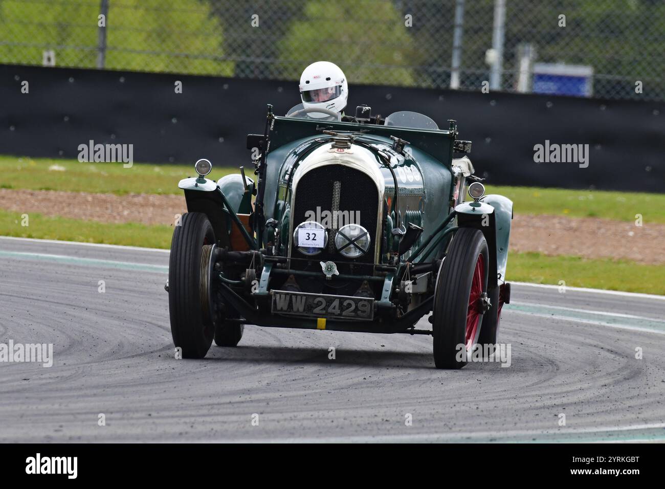 William Elbourn, Bentley Le Mans, Fox and Nicholl Trophy Race a fifteen ...